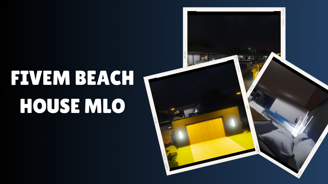 FiveM Beach House MLO: Luxurious Shoreside Retreat