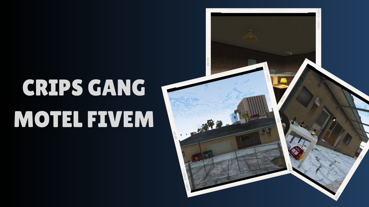 Crips Gang Motel FiveM - Top Hideout in Los Santos