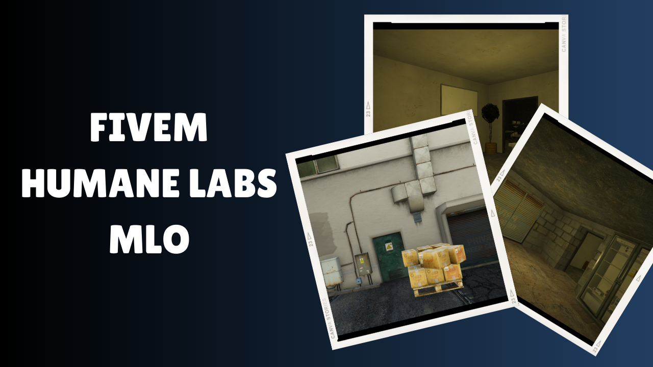 FiveM Humane Labs MLO - Ultimate Roleplay Enhancement