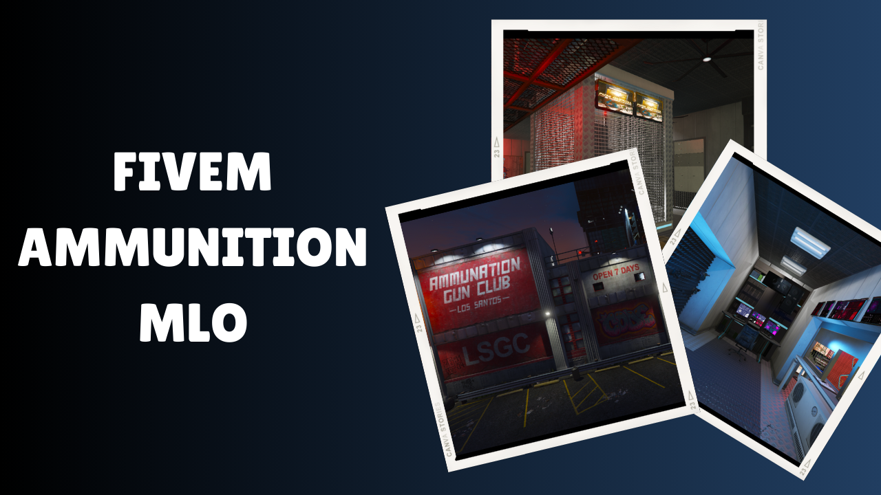 FiveM Ammunition MLO - Immersive Gun Store Experience