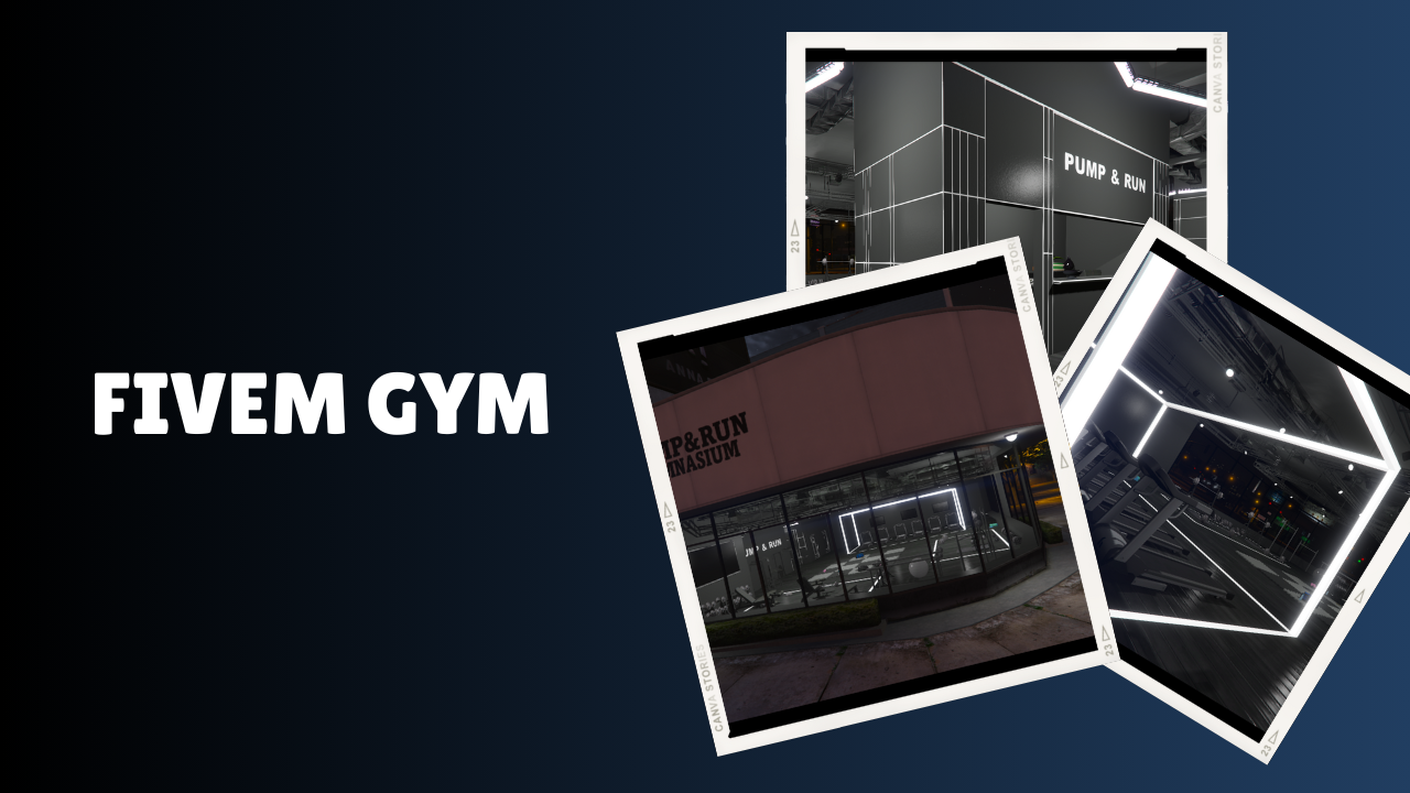 ACADEMIA FIVEM: Fitness Virtual Inigualável & Roleplay no servidor