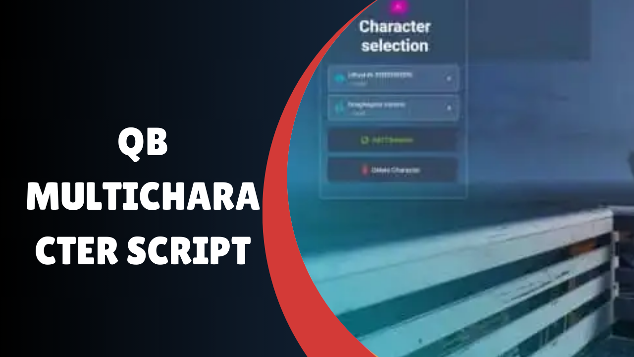 QB Multicharacter Script for QBCore Server Enhancement