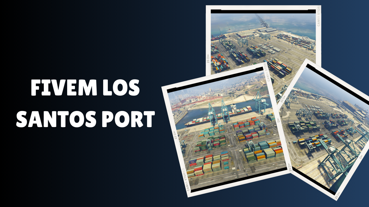 FiveM Los Santos Port - Thrilling Drift Experience