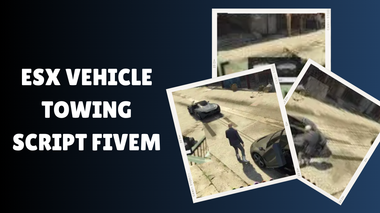 ESX Vehicle Towing Script FiveM - Boost Towing Efficiency