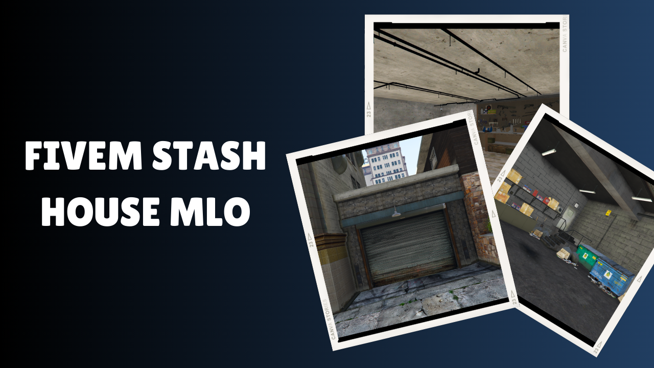 Casa de Stash MLO FiveM - Garanta as Operações do Seu Servidor